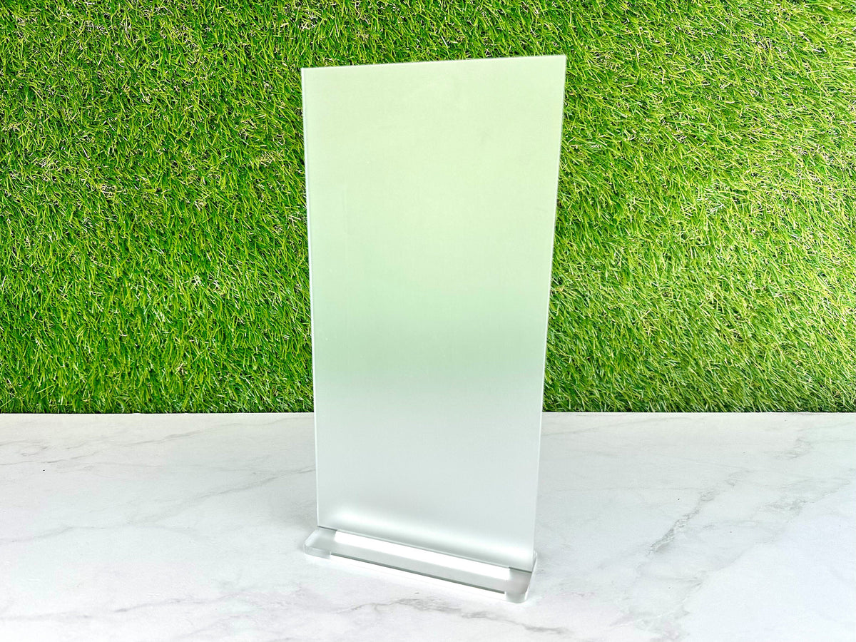 Tall Blank Bar Menu Sign, Standing Wedding Menu Sign, Tall RECTANGLE R ...