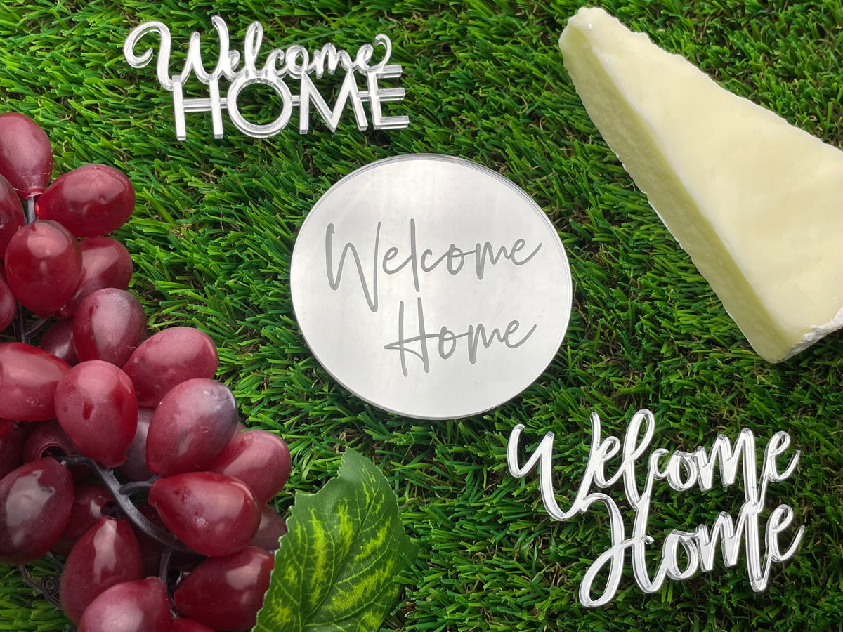 Cutout Grazing Charm - Welcome Home Variety Set | Realtor Gift | Set o ...